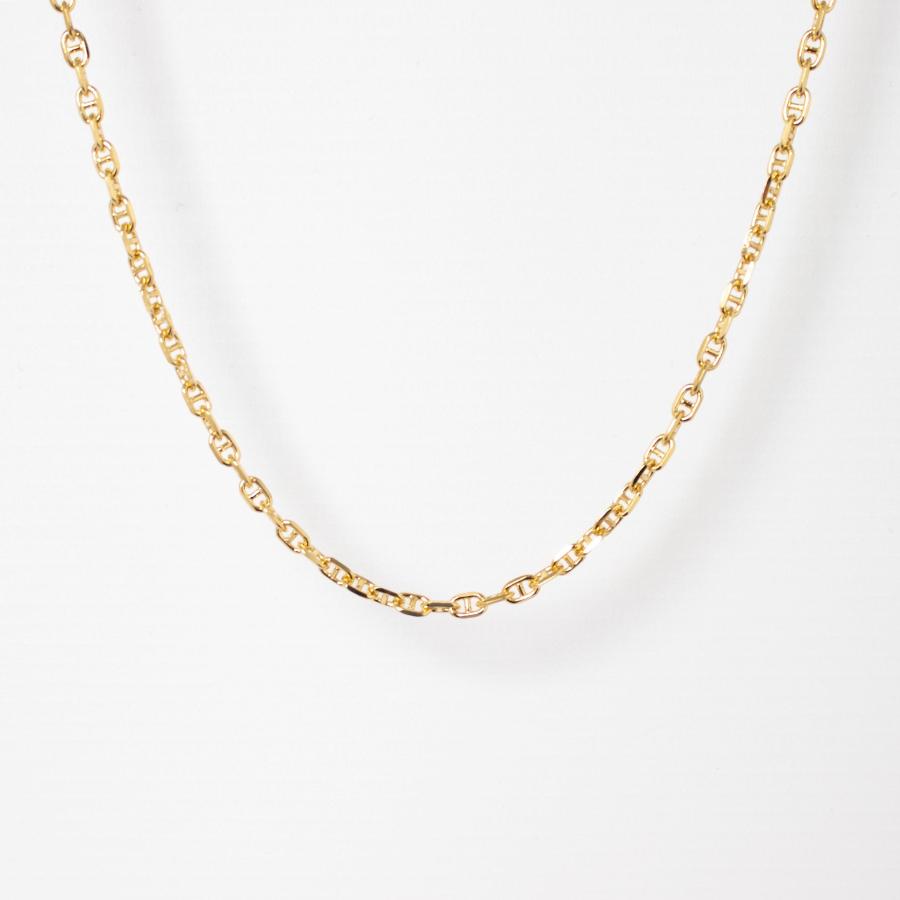 TOM WOOD トムウッド ネックレス CABLE CHAIN GOLD ケーブル TOM WOOD トムウッド ネックレス CABLE CHAIN GOLD ケーブル