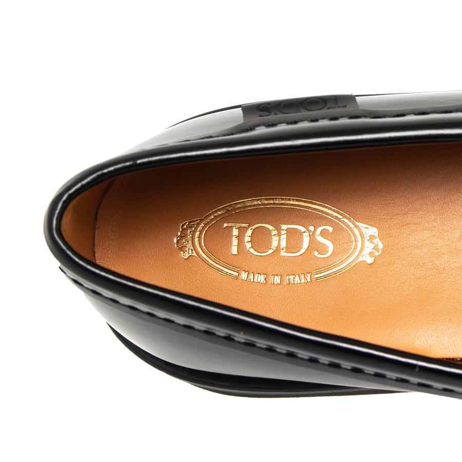 TOD'S トッズ レディース ローファー T TIMELESS LOAFER XXW54K0HN90 SHA B999 BLACK : ChelseagardensUK - 通販 ...
