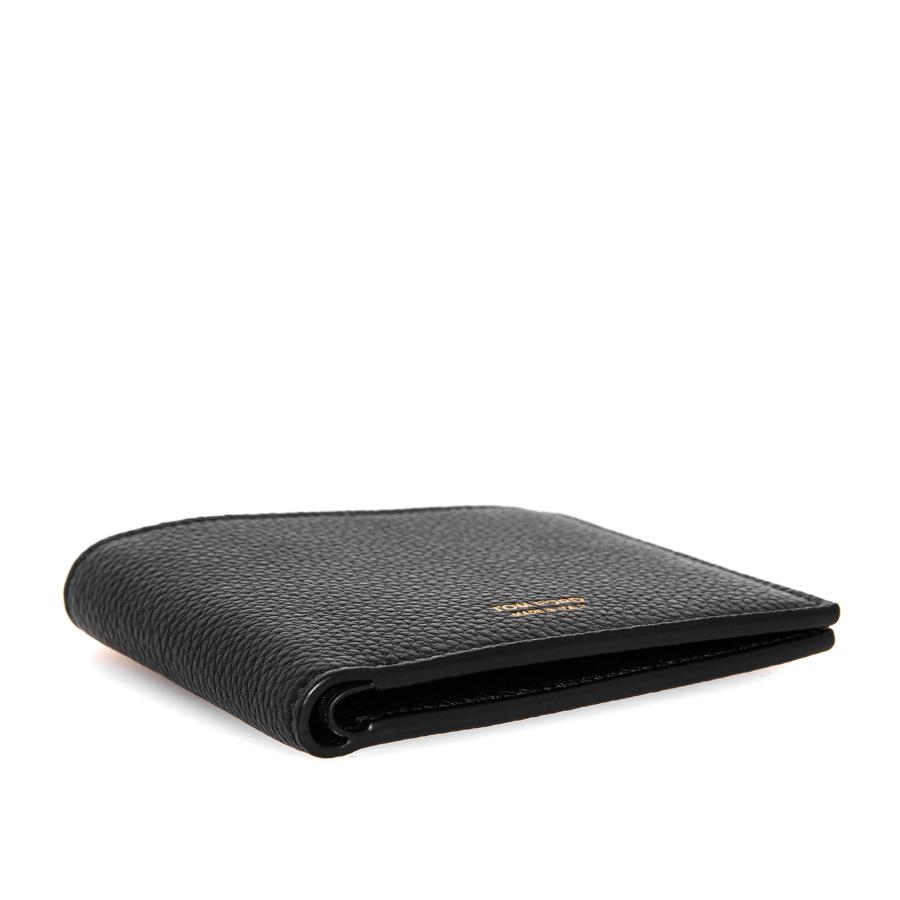 TOM FORD トムフォード 財布 二つ折り財布 ブラック T LINE TOM FORD トムフォード 財布 二つ折り財布 ブラック T LINE