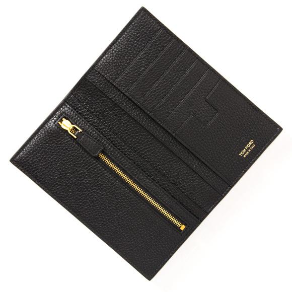 TOM FORD トムフォード 財布 メンズ 長財布(小銭入れ付き TOM FORD トムフォード 財布 メンズ 長財布(小銭入れ付き