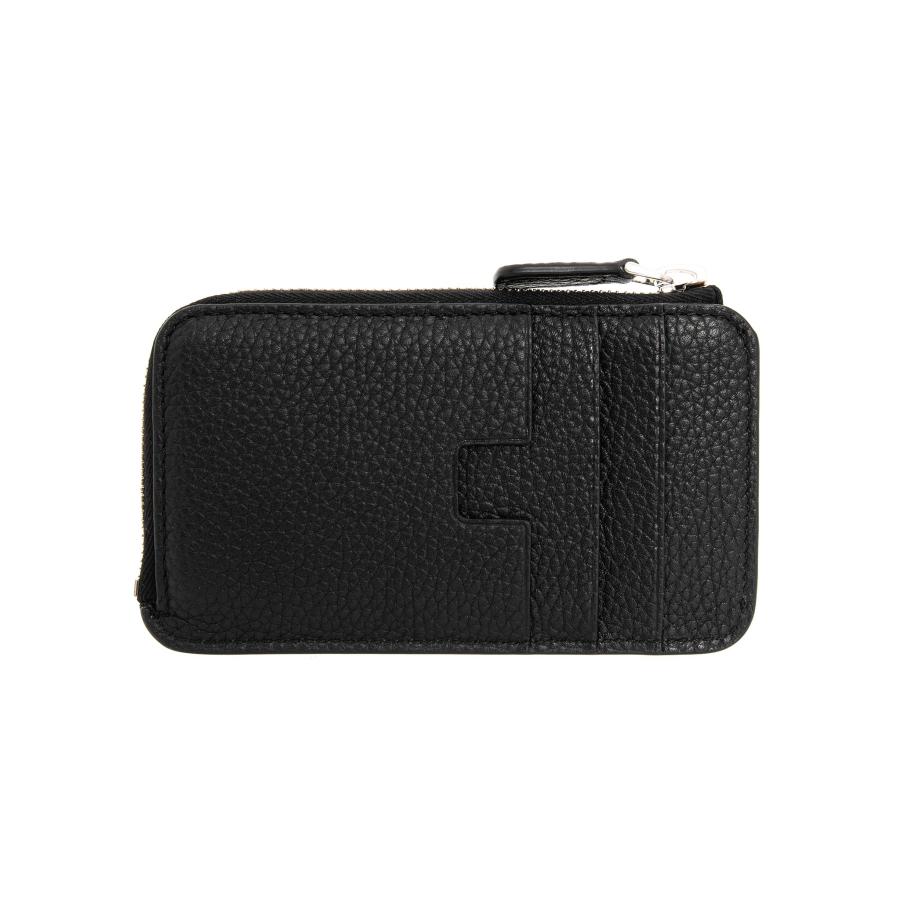 トムフォード TOM FORD 財布 メンズ カードケース/コインケース BIFOLD WALLET Y0238 LCL158S 1N001 BLACK/SILVER :tom-slg0059 ...