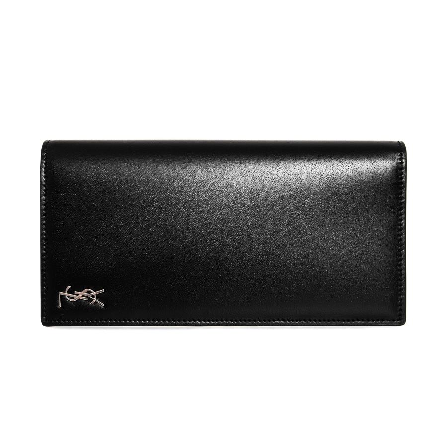 SAINT LAURENT サンローラン パリ PARIS 財布 メンズ 長財布（小銭入れ付き） TINY CASSANDRA ...