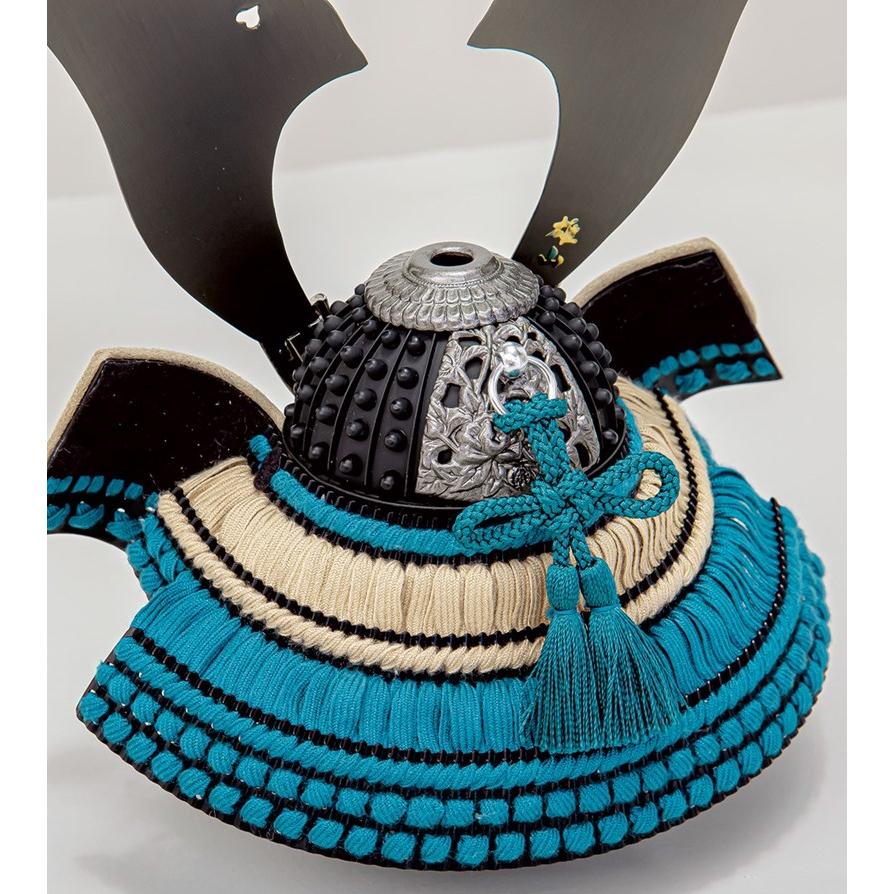 五月人形 兜飾り コンパクト 平安豊久 雄山 7号 群青 GG-036 p17 : 高田屋人形店 - 通販 - Yahoo!ショッピング