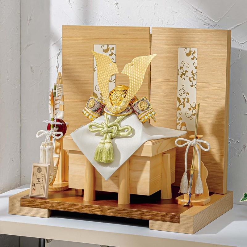 五月人形 兜飾り 平安豊久 雄山 7号 葵 GG-039 p18 : 高田屋人形店 - 通販 - Yahoo!ショッピング