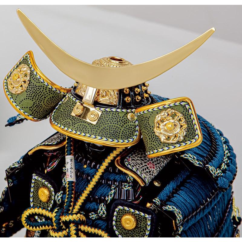 五月人形 鎧飾り 平安豊久 伊達政宗 伊達 戦国武将 6号 GG-073 p32 : 高田屋人形店 - 通販 - Yahoo!ショッピング