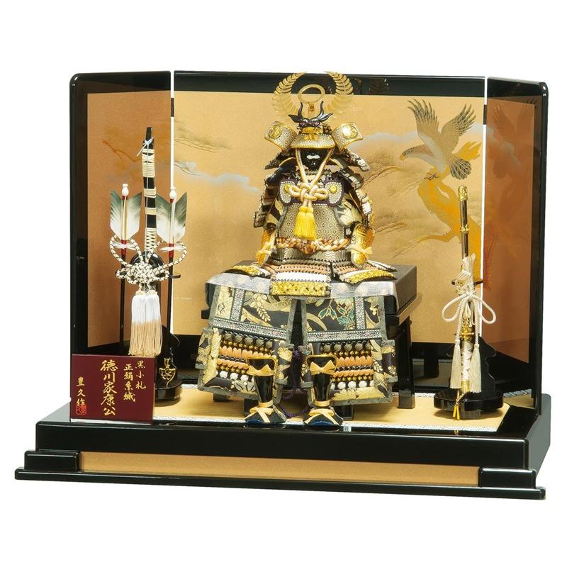 五月人形 鎧飾り 平安豊久 徳川家康 徳川 戦国武将 6号 GG-074 p32 : 高田屋人形店 - 通販 - Yahoo!ショッピング