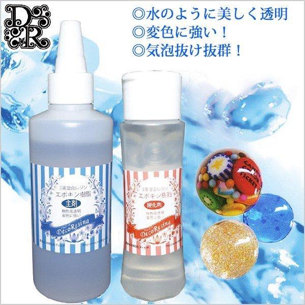 デコレジーナ エポキシ樹脂 E384(280g) : CHIBA - 通販 - Yahoo!ショッピング