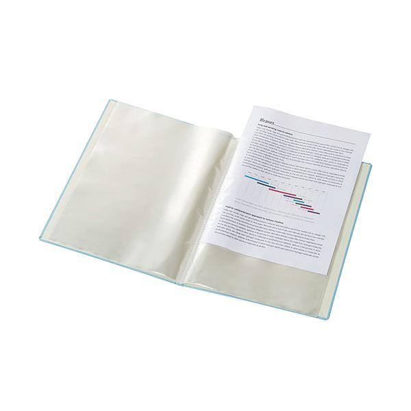 （まとめ）TANOSEE 貼り表紙クリアファイルA4タテ 10ポケット フロスティホワイト 1セット（10冊）〔×2セット〕 : Chiba Mart(インボイス登録店) - 通販 ...