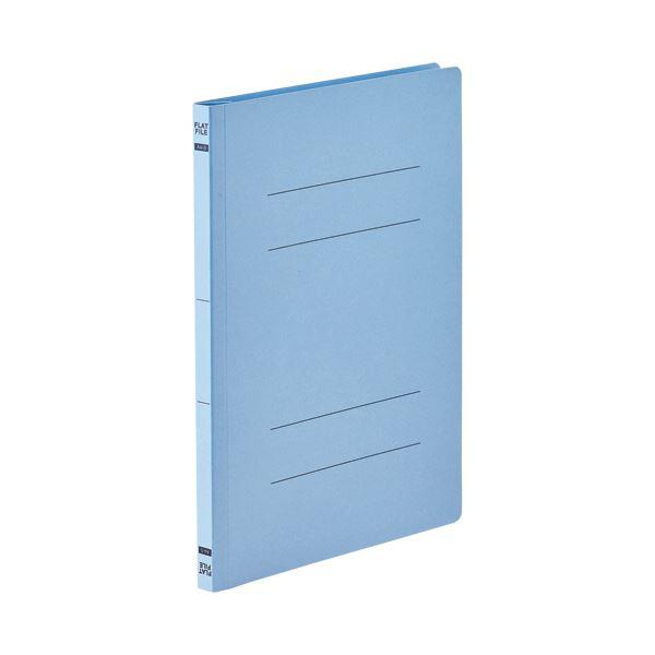 TANOSEEフラットファイルE（エコノミー） A4タテ 150枚収容 背幅18mm コバルトブルー1セット（100冊：10冊×10パック） : ds-2508718 : Chiba Mart ...