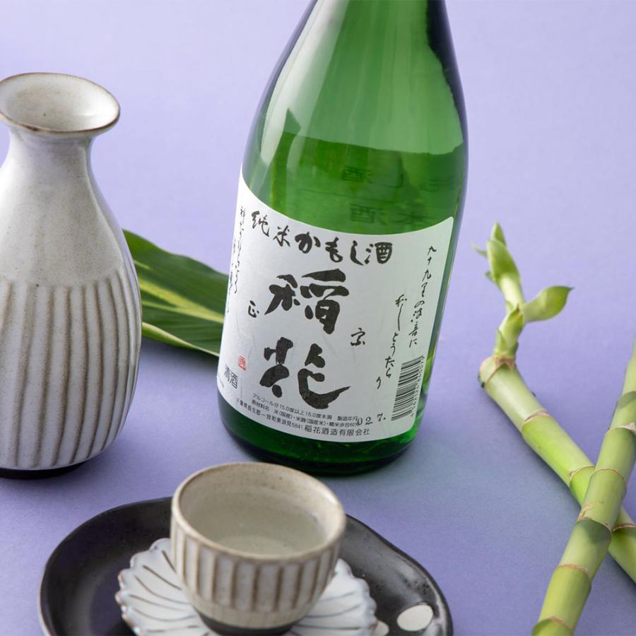 日本酒 稲花 純米かもし酒 純米酒 720ml×3本セット 稲花酒造 千葉県の地酒 送料無料 : CHIBASAKE Yahoo!ショッピング店 - 通販 - Yahoo!ショッピング