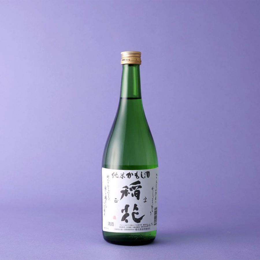 日本酒 稲花 純米かもし酒 純米酒 720ml×3本セット 稲花酒造 千葉県の地酒 送料無料 : CHIBASAKE Yahoo!ショッピング店 - 通販 - Yahoo!ショッピング