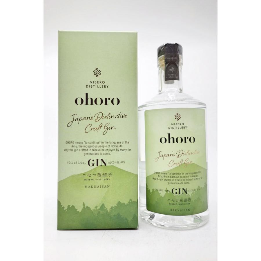 ohoro GIN 47度 720ml : 千鳥屋酒店 - 通販 - Yahoo!ショッピング