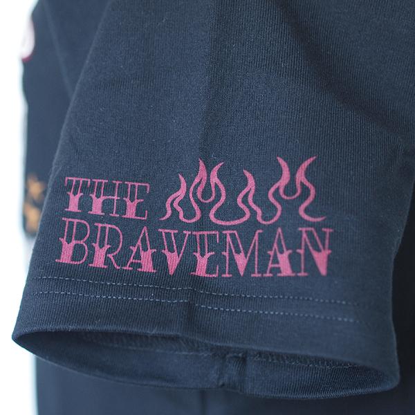 THE BRAVE MAN ザブレイブマン BETTYコラボ半袖Tシャツ BBB-2317 バンドベティー バイカー アメカジ ベティちゃん : CHIGIRI - 通販 - Yahoo!ショッピング