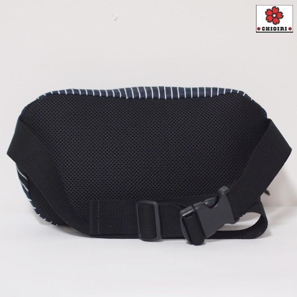 CHIGIRI ちぎり 和柄ウエストバック CHS41-1082 唐草 桜 金襴 和柄