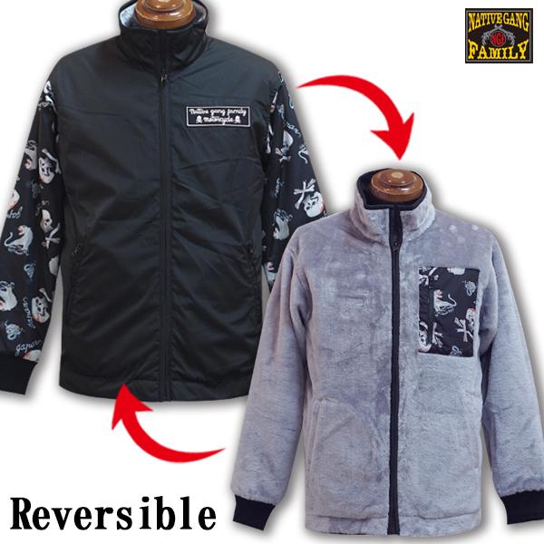 NATIVE GANG FAMILY ネイティブギャングファミリー ヴィンテージスカル