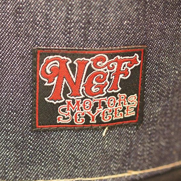 NATIVE GANG FAMILY ネイティブギャングファミリー NGF FW 3ポケットミニ裏毛ロンT NGF35-651 バイカー ...