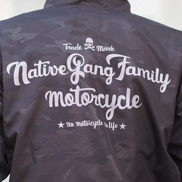 NATIVE GANG FAMILY（ネイティブギャングファミリー） NATIVE GANG FAMILY NGFロゴスタンドネックリップ ...
