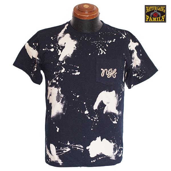 NATIVE GANG FAMILY ネイティブギャングファミリー NGFロープペンキTシャツ NGF50-782 アメカジ バイカー 送料無料 : CHIGIRI - 通販 - Yahoo ...