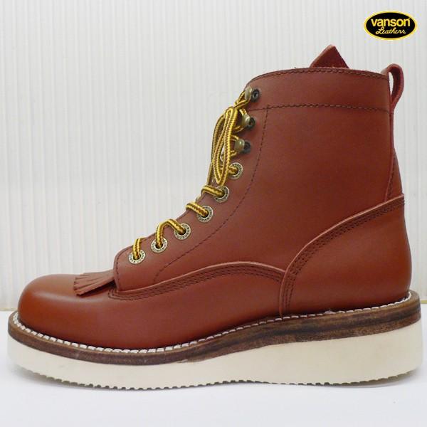 VANSON VANSON バンソン 30%OFF SALE!! レザーレースアップ VANSON VANSON バンソン 30%OFF SALE!! レザーレースアップ