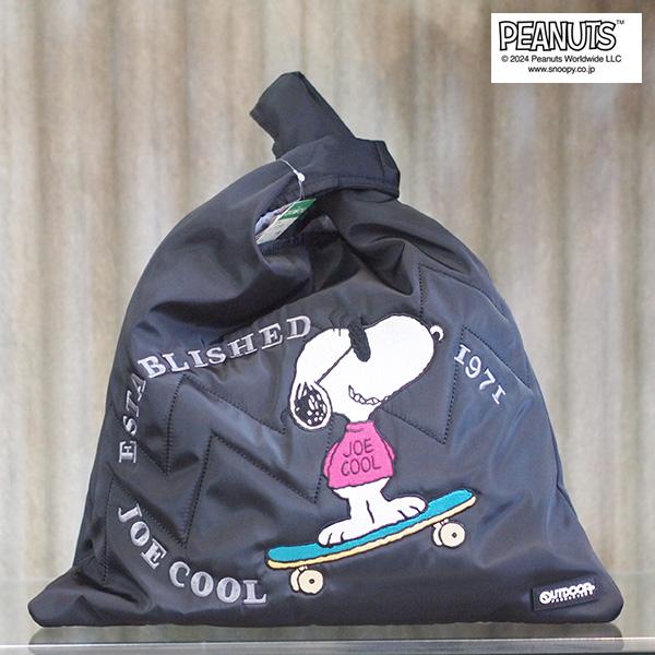 OUTDOOR OUTDOOR×PEANUTS コラボ2wayショルダーバック ODB021 トートバック スヌーピー メンズ レディース カジュアル : CHIGIRI - 通販 ...
