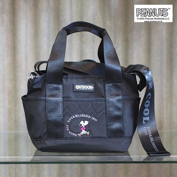 OUTDOOR OUTDOOR×PEANUTS コラボ2wayトートバック スヌーピー ショルダーバック メンズ レディース : CHIGIRI - 通販 - Yahoo!ショッピング