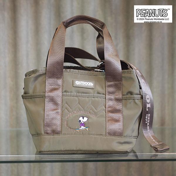 OUTDOOR OUTDOOR×PEANUTS コラボ2wayトートバック スヌーピー ショルダーバック メンズ レディース : CHIGIRI - 通販 - Yahoo!ショッピング