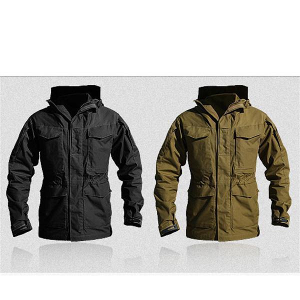 ミリタリージャケット ブルゾン メンズ M65 ジャケット フライトジャケット アウター ジャンパー 秋冬 迷彩 モッズコート 作業服 : チヒロストア - 通販 - Yahoo!ショッピング