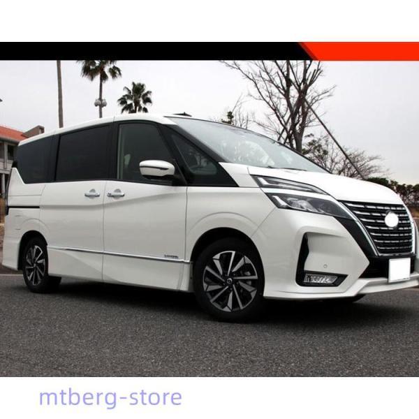 セレナC27 後期 セレナe-power サイドドアガーニッシュ SERENA C27 セレナc27 カスタム パーツ アクセサリー 外装 ドアロアガーニッシュ : mtb1107sx247 ...