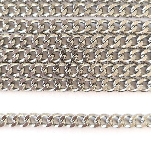 喜平チェーン ステンレスチェーン シルバー ステンレス304 30cm 4.5mm幅 : チープーチ(ビーズ&パーツ) - 通販 - Yahoo!ショッピング