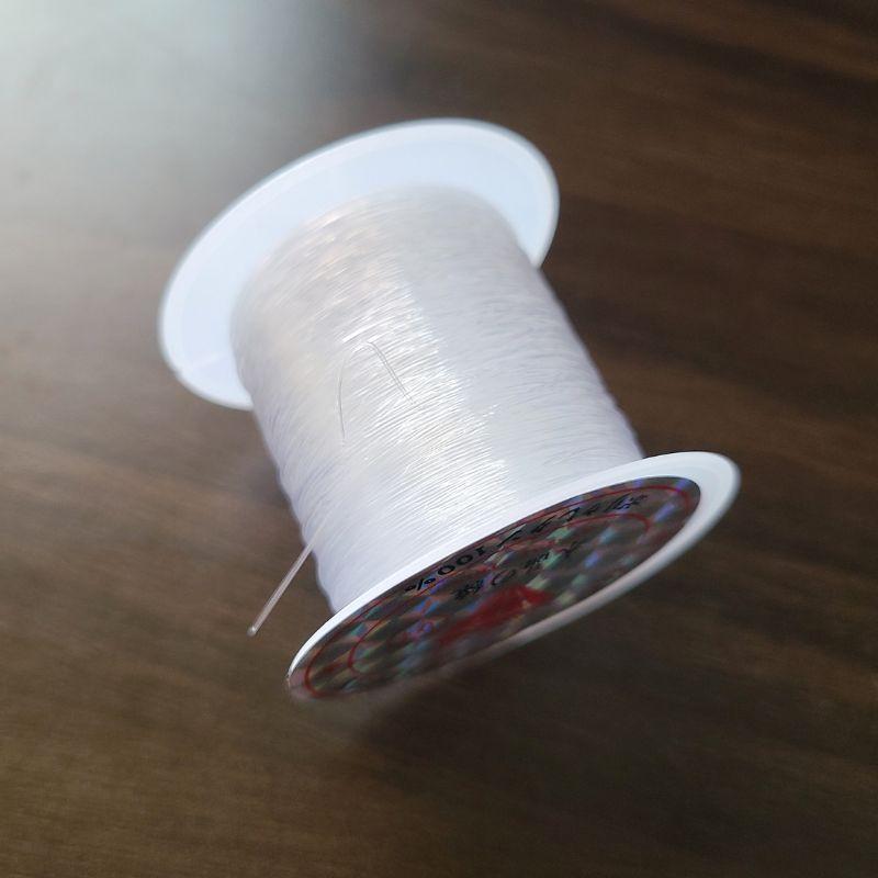 0.4mm 水晶の線 45m巻き ビーズスレッド ハンドメイド用テグス【 6号 】 テグス 釣り糸 糸 透明糸 ハンドメイド : チープーチ(ビーズ&パーツ) - 通販 - Yahoo!ショッピング