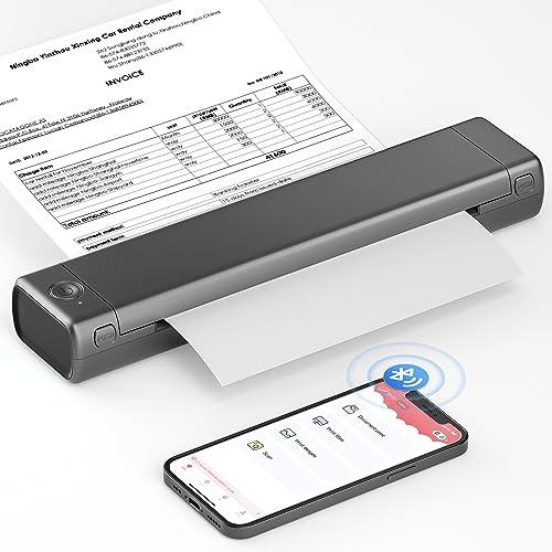Itari M08F-A4 モバイルプリンター A4 ミニプリンター携帯 Itari M08F-A4 モバイルプリンター A4 ミニプリンター携帯