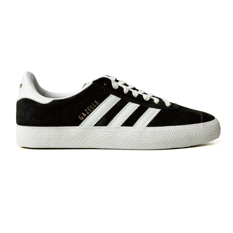 adidas Originals アディダス GAZELLE ADV ガゼル ガッツレー スケートボーディング オリジナルス 黒 ブラック ...