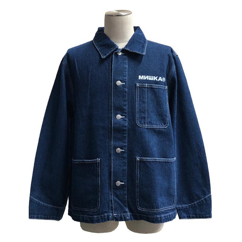 MISHKA（ミシカ） デニムカバーオール デニムジャケット : CHIKI CHIKI ヤフー店 - 通販 - Yahoo!ショッピング