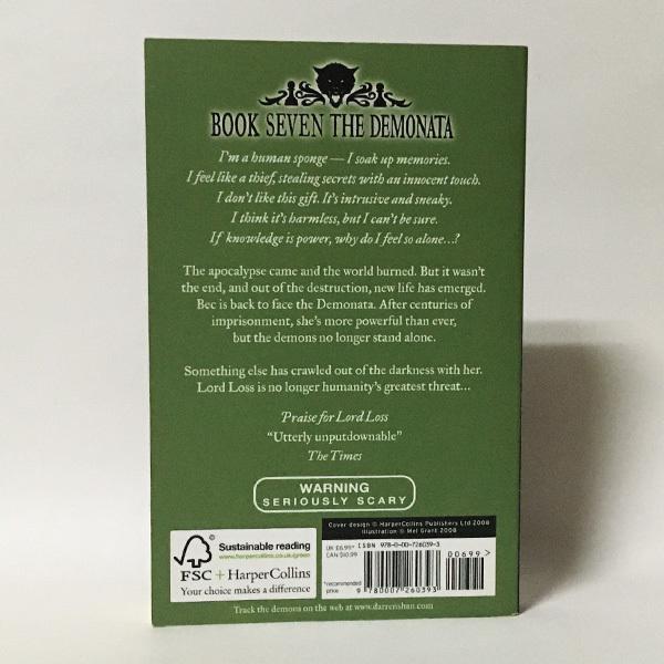 The Demonata #7: Death's Shadow／デモナータ 7（洋書：英語版 中古）※ワケあり : 地球屋書房Yahoo!店 ...