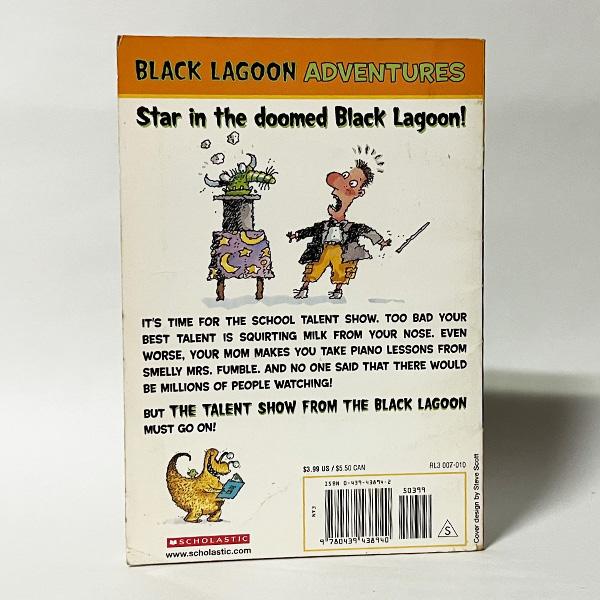 The Talent Show from the Black Lagoon（洋書：英語版 中古）※ワケあり : 地球屋書房Yahoo!店 ...