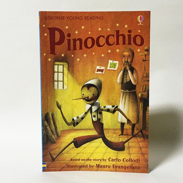 Pinocchio／ピノキオ（Usborne Young Reading）（洋書：英語版 中古） : 地球屋書房Yahoo!店 - 通販 ...