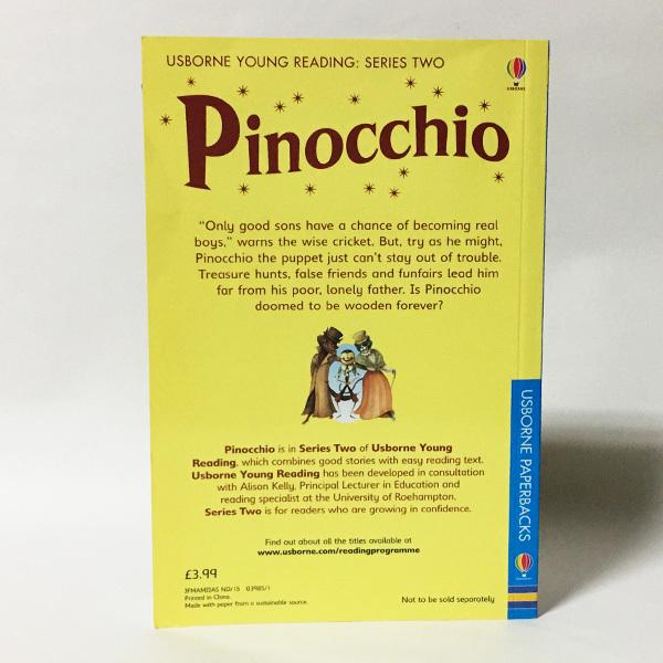 Pinocchio／ピノキオ（Usborne Young Reading）（洋書：英語版 中古） : 地球屋書房Yahoo!店 - 通販 ...