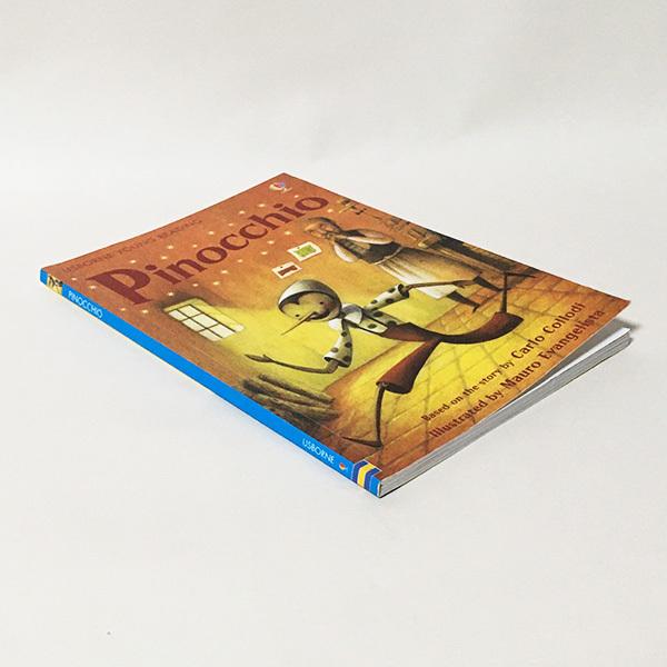 Pinocchio／ピノキオ（Usborne Young Reading）（洋書：英語版 中古） : 地球屋書房Yahoo!店 - 通販 ...