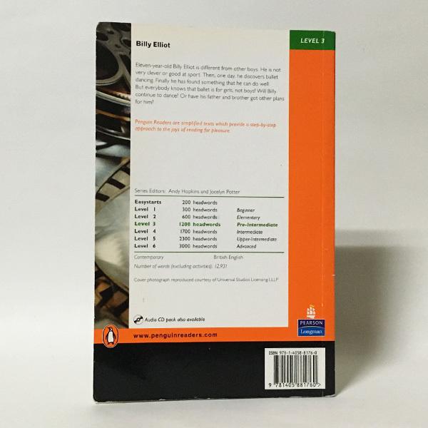 （Lv3）Billy Elliot（Penguin Readers Level3）（洋書：英語版 中古） : ib-u002561 : 地球屋書房Yahoo!店 - 通販 - Yahoo!ショッピング