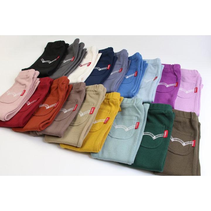 EDWIN（エドウィン） ネコポス送料無料 アウトレット ストレッチ パンツ キッズ 子供服 男の子 女の子 ズボン ユニ ベビー服 80 90 95 100 110 120 130cm [M ...