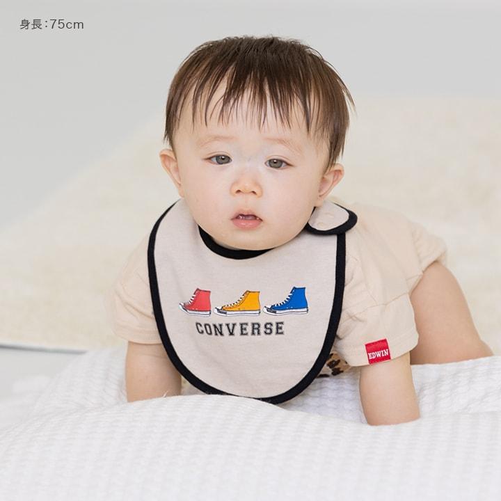 chil2 コンバース スタイ 2枚セット ベビー用 よだれかけ ビブ 綿100％ 男の子 女の子 イラスト CONVERSE [M便 1/3] : chil2 - 通販 - Yahoo!ショッピング