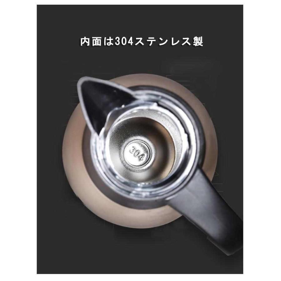 魔法瓶 卓上ポット 真空断熱 2.0L 2リットル 大容量 ステンレス 保温 保冷 ポット おしゃれ 持ち運び 注ぎやすい 洗いやすい 省エネ ...