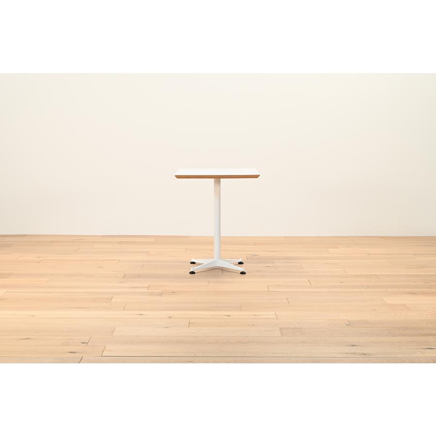 ダイニング リビング テーブル カフェテーブル メラミン 光製作所 モダン おしゃれ ARIKA 60cm ホワイト 145005 : ...