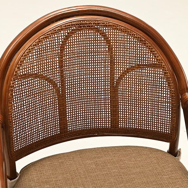 光製作所 座椅子 1人掛け コンパクト 高座椅子 ラタンチェア 椅子 北欧 アジアン家具 アンティーク家具 プレゼント 誕生日 ラタン 軽量 ...