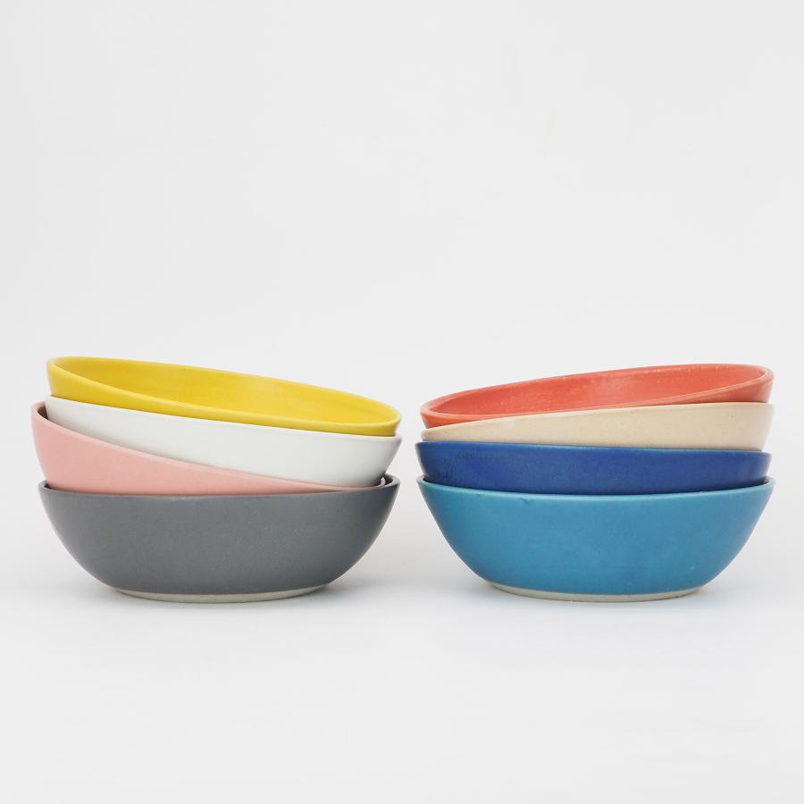 直営店 Sai Bowl M サイ ボウルM 500ml 優しいカラーの8色展開 日本製 美濃焼 中鉢 サラダボウル シリアルボウル ...