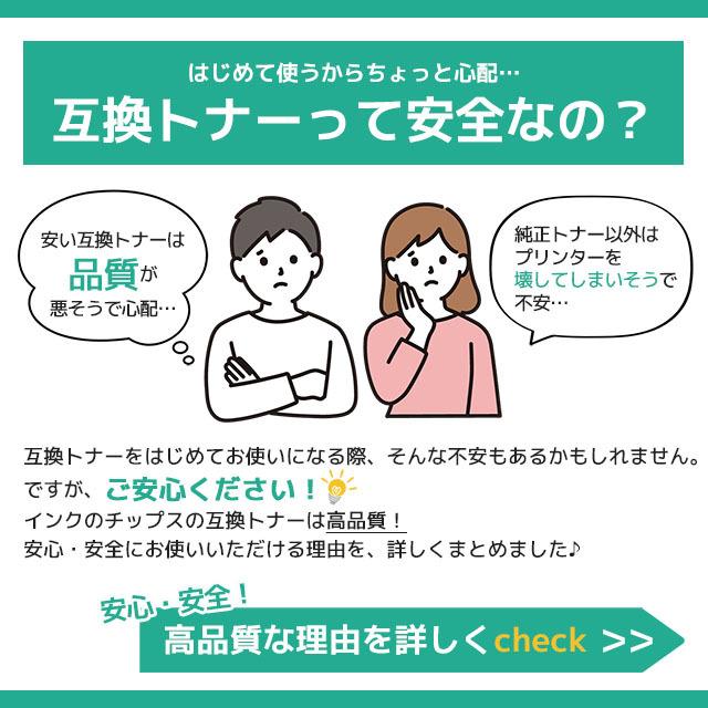 インクのチップス TN-291/TN-296 TN-291-296 ブラザー用 大容量 4色＋ブラック1本 TN-291BK TN-296C TN-296M TN-296Y 対応機種：MFC ...