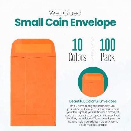 Premium Coin Envelopes for Keys, Seed Envelopes [2.25 x 3.5] - 100 Pack ...