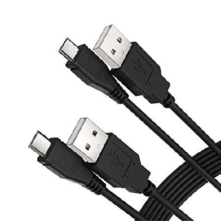 HAUZIK Charger Cable Micro USB Cord Compatible with PS4 Controller ...