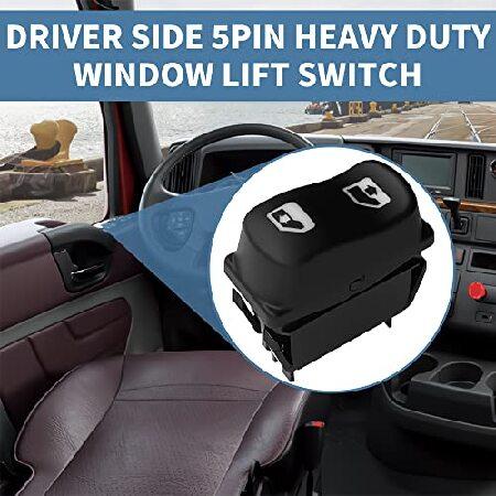 1609209PKG Window Lift Switch Fit for Peterbilt 365 367 384 386 387 389 ...