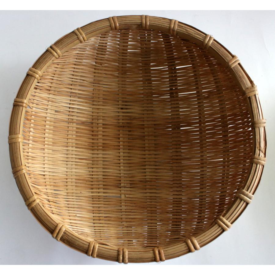 1051/中古/竹細工 竹ざる（中）1個 直径26.5cm 高さ：9.5cm ★竹製 丸ざる 竹ザル 竹籠 深ざる : 1051 : 地産の黒部Yahoo!店 - 通販 - Yahoo!ショッピング